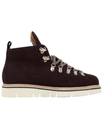 Tom Rusborg Robuste Schn&uuml;rstiefel aus Leder mit rutschfester profilsohle in