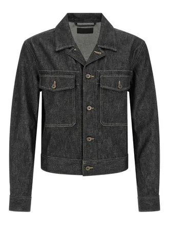 Christophe Lemaire Veste Casual - Bleu