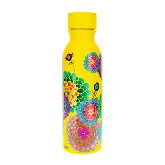 Pylones Thermosflasche 60 ml - Keep Cool Bottle Medium - Dahlia