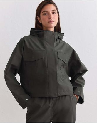 Aim'n veste imperm&eacute;able Dark ivy en Dark ivy-Vert