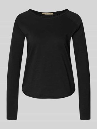 Smith & Soul Longsleeve mit Rundhalsausschnitt und Rollsaum