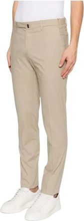 Incotex Homme, Pantalons, Beige, Taille: 2XL Pantalon Coupe Slim Mod&egrave;le 30