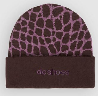 DC Snake Bit Beanie coffee bean
