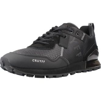 Cruyff Mens Superbia Casual Trainers Black