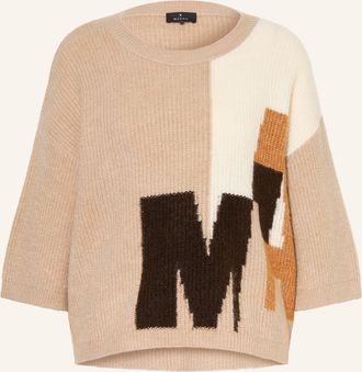 Monari Monari Pullover Mit 3/4-Arm beige