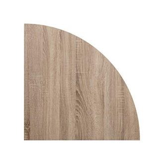 Schildmeyer M&ouml;belpartner Till Eckplatte, 701388, tr&uuml;ffeleiche Dekor, 65 x 65 x 2,2 cm