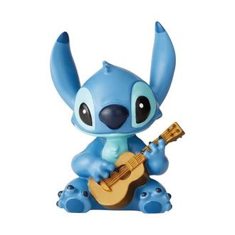 Enesco Disney Showcase Collection Stitch Guitar Figurine