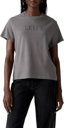 Levi's Graphic Classic Tee T-Shirt, Rhinestone Serif Log, XL Femmes