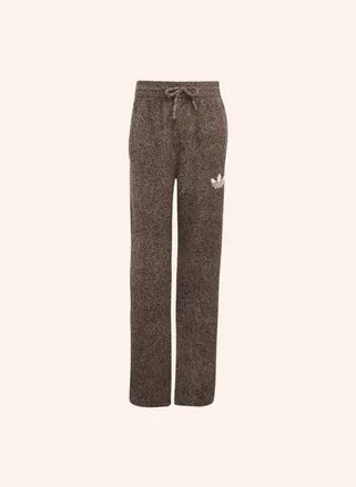 adidas Originals Adidas Originals Knit Essentials Boucl&eacute;-Hose braun