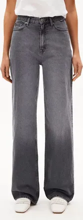 Armedangels Damen vegan Jeans Enijaa Dione Grau