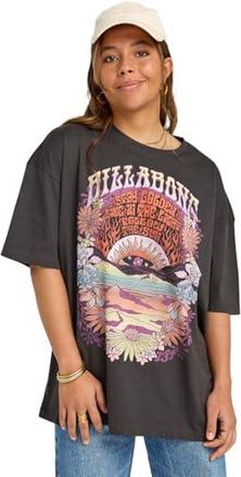 Billabong Woment Shirt Manches Courtes Golden Child M