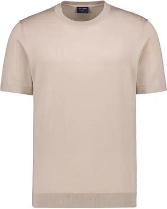 Olymp Herren T-Shirt beige