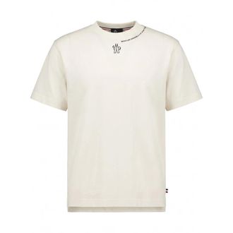 Moncler T-shirt SS - Homme - Tops - Blanc - Taille: S