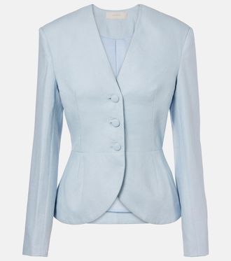 Faithfull The Brand Blazer Zeta en lin