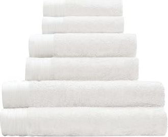 Kleine Wolke Frottier Gästetuch BAO Schneeweiß 30x 50 cm