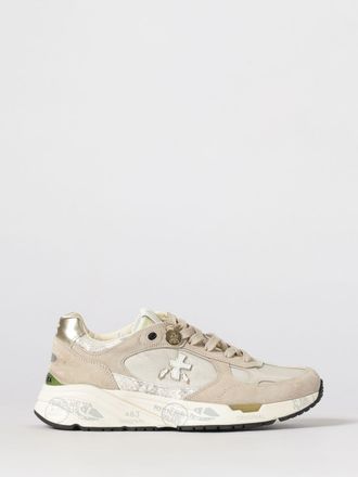 Premiata Baskets Femme couleur Beige