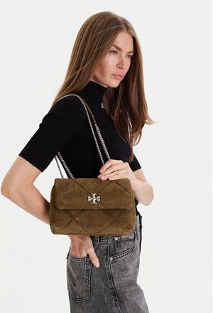 Tory Burch Tory Burch Handtasche Diamond Quilt 169170 Gr&uuml;n