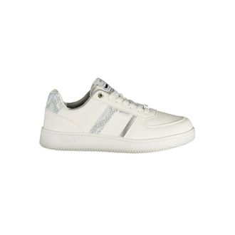 Gas Bianco Polyurethan Damen Sneaker