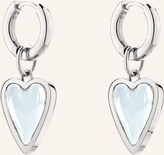 Liebeskind Liebeskind Creolen Aus Edelstahl silber