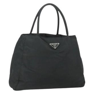 Prada Pre-owned Vintage Tote Bag - - Pre-owned - Damen - Schwarzk - ONE SIZE