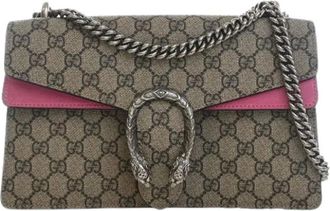 Gucci Sac bandouli&egrave;re Dionysus Pre-owned - Femme - Pre-owned - Brun - Taille: ONE Size