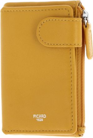 Picard Bingo Schlüsseletui für Damen aus hochwertigem Leder in der Farbe Honexy, Maße: 7,5x11x2,5 cm, 72643421C6