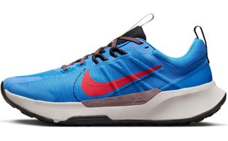 Nike Nike Traillaufschuh Juniper Trail 2 Traillaufschuh Für Herren, Lt Photo Blue/Track Red-Plum Eclipse, DM0822-402, 45 EU (11 US)