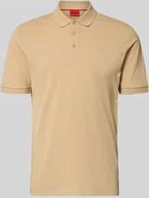 HUGO BOSS Regular Fit Poloshirt aus reiner Baumwolle Modell DONOS222