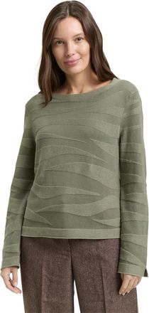 Tom Tailor Strickpullover mit Rundhalsausschnitt