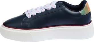Paul Smith Femme, Chaussures, Bleu, Taille: 36 EU Guppy Platform Baskets