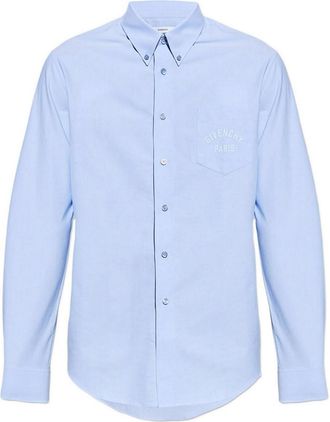 Givenchy Hemd - Blau