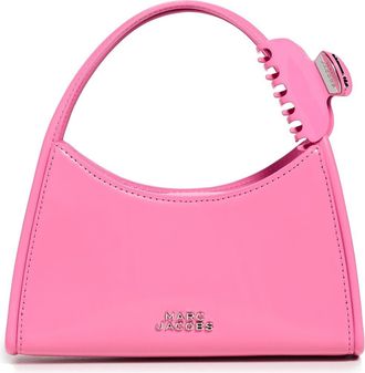 Marc Jacobs Damen The Claw Clip Crossbody Bag, Schleife, Rosa