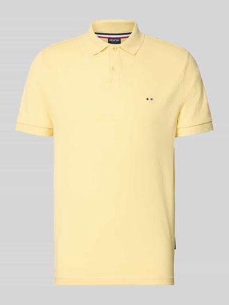 Daniel Hechter Regular Fit Poloshirt mit Logo-Stitching