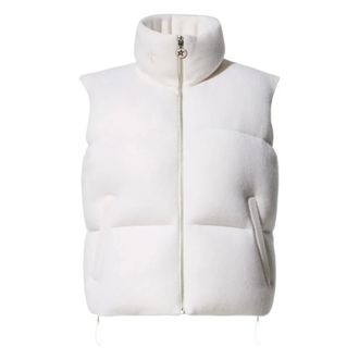 Perfect Moment Femme, Vestes, Blanc, Taille: 40 FR 2381 Gilet