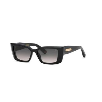 Philipp Plein Spp215M 0700 Sonnenbrille - - Accessories - Damen - Schwarzk - 55 MM