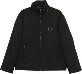 Emporio Armani Herren, Jacken, Schwarzk, 2XLGr&ouml;&szlig;e