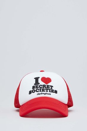 RRR123 Secret Societies Trucker Hat