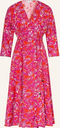 Max Mara Wickelkleid Camino lila