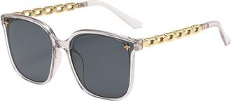 Generic Lunettes de soleil pour femme - Lunettes de conduite rétro, lunettes tendance vintage pour tenue de conduite, plage, pêche, activités de protection so