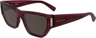 Longchamp Femme, Accessoires, Violet, Taille: ONE Size Lo774S Lunettes de soleil