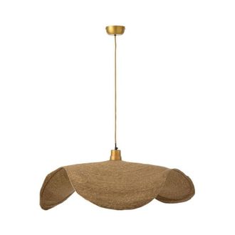 Paris Prix Lampe Suspension Moonj 94cm Naturel