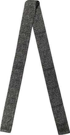 Dolce & Gabbana Fischgr&auml;t-Tweed-Schal - - Accessories - unisex - Grau - ONE SIZE