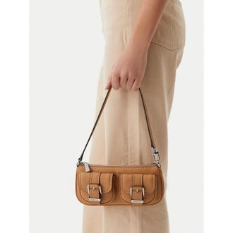 Michael Kors Handtasche MICHAEL Michael Kors Zoe 32S5SZCU1L Braun