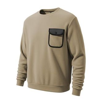Generic Sweat-shirt &agrave; capuche en polaire pour homme - Chaud - Oversize - Respirant - &Eacute;lastique - Pour lext&eacute;rieur - D&eacute;contract&eacute; - Streetwear - Hiver - Automne 