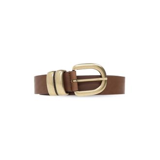 By Malene Birger Zoira Lederg&uuml;rtel - - Accessories - Damen - Braun - ONE SIZE