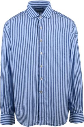 Alessandro Gherardi Homme, Chemises, Bleu, Taille: 6XL Chemises Casual