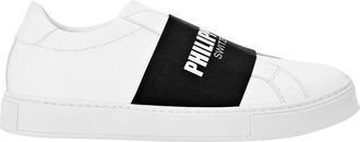 Philipp Plein Herren, Schuhe, Wei&szlig;, 46 EUGr&ouml;&szlig;e