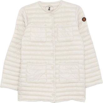 Save The Duck Femme, Vestes, Beige, Taille: 42 FR Elisa Trench Coat