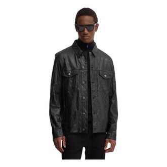 Zadig&Voltaire Lederjacke - - Jackets - Herren - Schwarzk - S