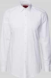 HUGO BOSS Slim Fit Business-Hemd aus Baumwolle Modell Jenno